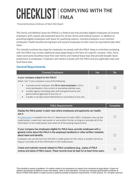 How To Understand Fmla And Its Implications For Your Business Stephen