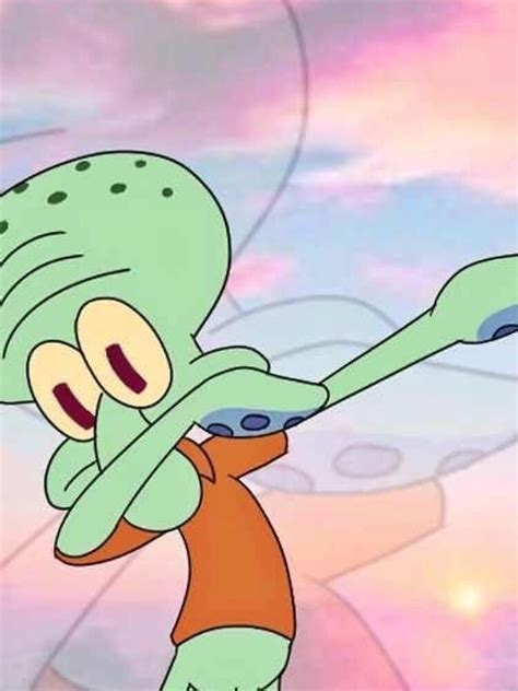 Squidward Dab Meme I Wish I Had Squidward Level Confidence Nasb2