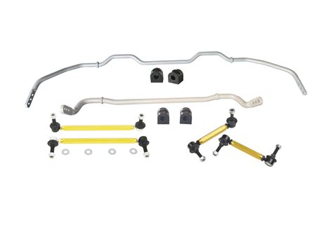 Whiteline Sway Bars Tesla Model 3 Awd 2018 2023 30mm Front And 20mm