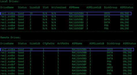 Resize Asm Disks In Aws Fg Enabled Cluster Dba Knowledge Base