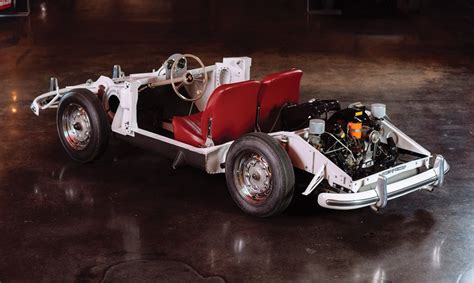 An Original 100 Driveable Porsche 356 A Training Chassis