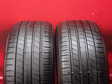 タイヤ2本 ダンロップ ル マンv ファイブ 245 40r19 98w 9 5分山 ヴェルファイア アルファード フーガ スカイライン