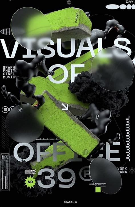 25 Amazing Examples Of Glitch Typography Artofit