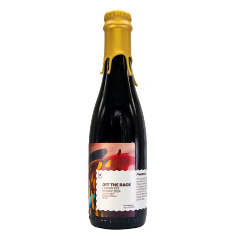 Off The Rack Finnish Rye Whisky 2024 Lervig