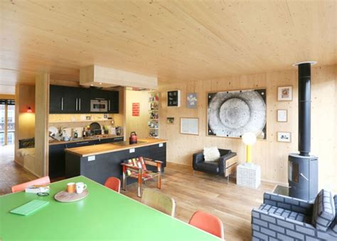 Richard Woods Hackney Townhouse By Drmm Features His Painted Wood