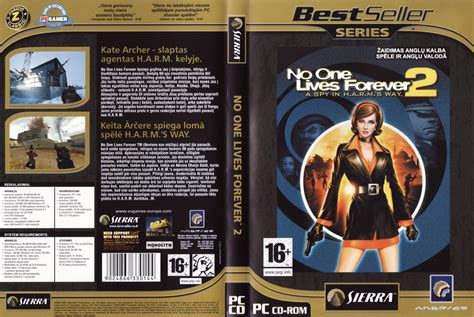 No One Lives Forever 2: A Spy in H.A.R.M.'s Way cover or packaging ...