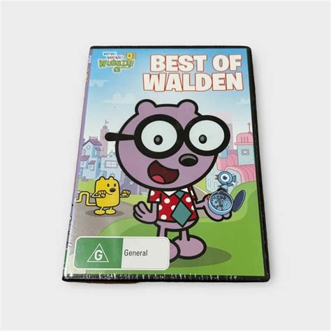 Best Of Walden Wow Wow Wubbzy Animation Tv Show Region 4 Ntsc £741