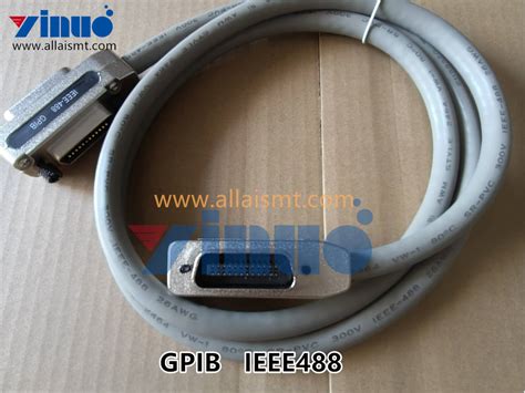 Ieee488 Cable 1m Gpib Cable 2m Gpib Cable Yinuo Electronics Provides Professional Smt