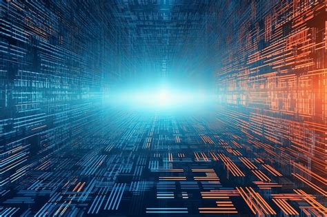 Premium Photo Abstract Big Data Technology Background Ai Technology