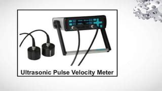 Non Destructive Testing Methods PPTX