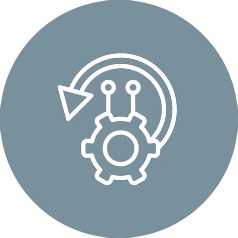 Premium Vector Reverse Engineering Vector Icon Illustration Of Data Analytics Iconset