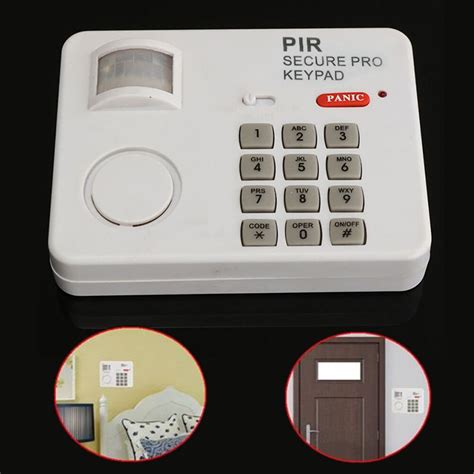 For Caravans Garage Shed Security Pir Motion Senso Grandado