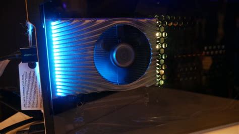 Intel S First Xe DG1 GPU Based Desktop Discrete Graphics Card Pictured