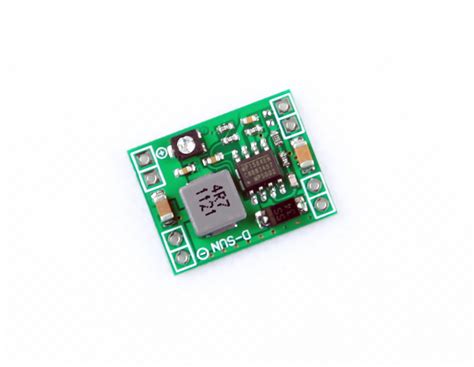 Mini Size 4 5 28V Input 0 8 20V Output Step Down Voltage Regulator HiModel