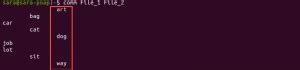 Linux Comm Command With Examples PhoenixNAP KB