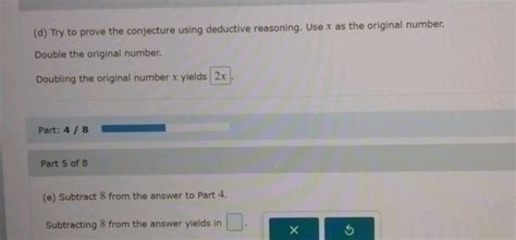 D Try To Prove The Conjecture Using Deductive Studyx