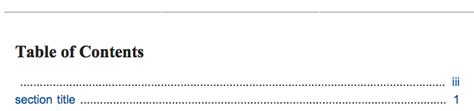 asciidoctor discussion preamble in toc