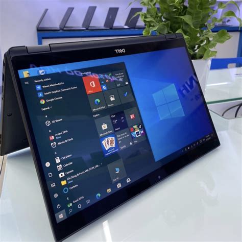 Dell Latitude 7390 2in1 Core I5 8350u Ram 8gb Ssd 256gb 13 3 Inch Fhd Xoay Gập Cảm ứng