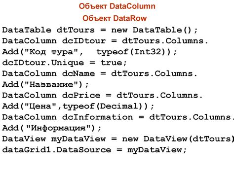 Компоненты доступа к данным Ppt Download