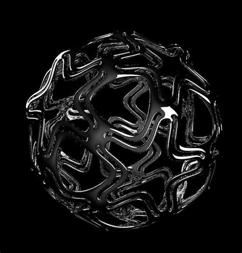 추상 공 Fx 1 3d 모델 19 C4d 3ds Free3d