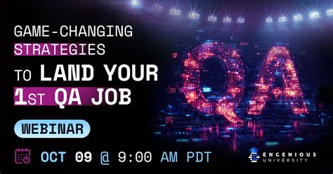 Engenious University On Linkedin Qacareersecrets Jobhuntingtips