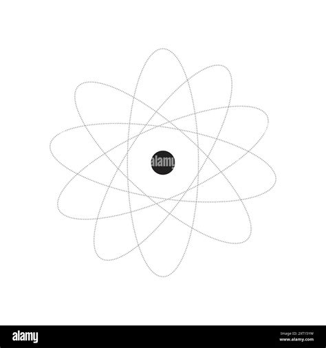 School Element Vector Atom Element Stock Vector Image And Art Alamy