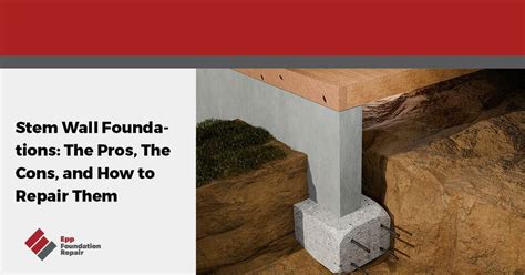 How Beam Is Built On A Stem Wall