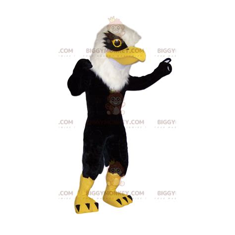 Golden Eagle Mascot Costume