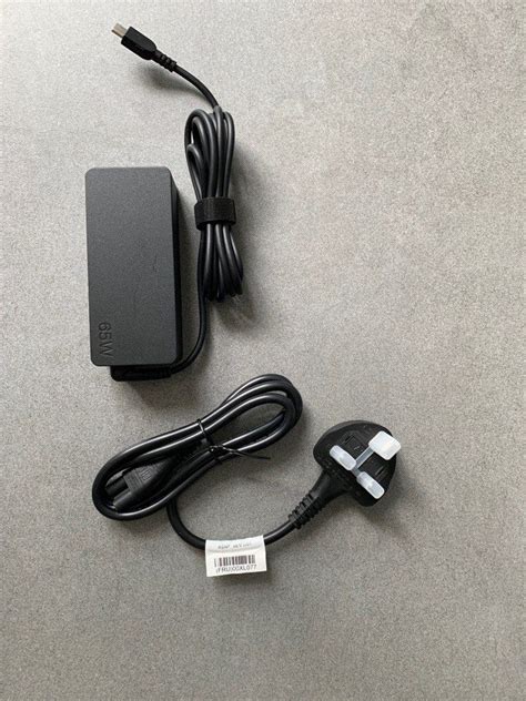 Lenovo USB C Charger W Computers Tech Parts Accessories Chargers On Carousell