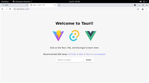 Bug Blank Screen On Starting Tauri Application · Issue 5143 · Tauri
