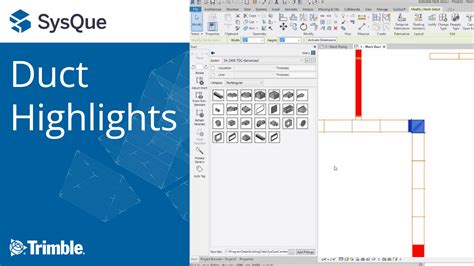 Sysque Duct Highlights