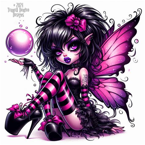 Punky Pixie By Terrell Smith Dorfeo In 2025 Disney