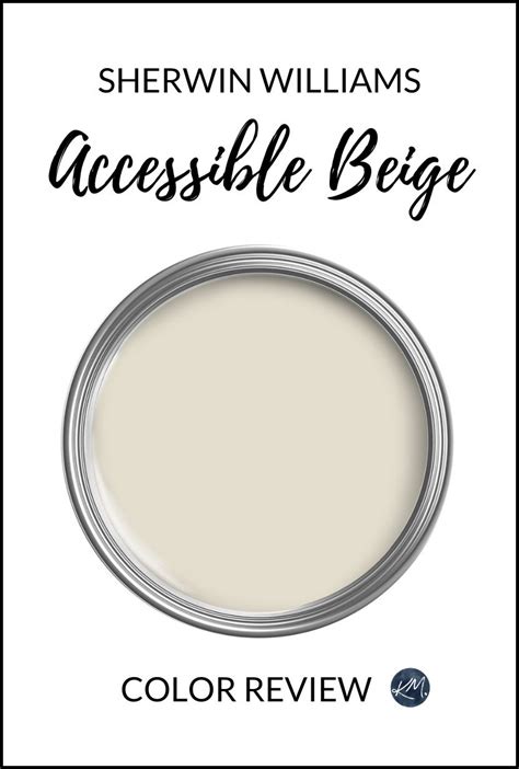 Sherwin Williams Accessible Beige 7036 Undertones Lrv And Best Uses