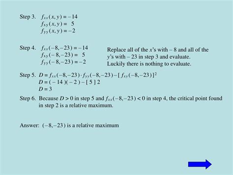 Ppt Multivariable Calculus Powerpoint Presentation Free Download