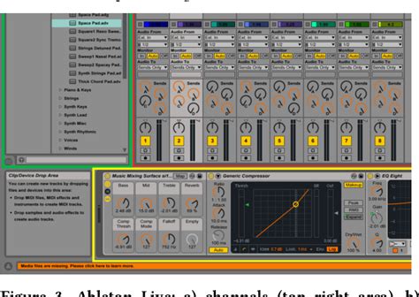 Figure 1 From Spatial Mixer Cross Device Interaction For Music Mixing