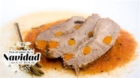 Cuete Mechado A La Naranja Receta Sencilla Para Disfrutar De Un