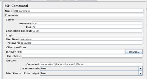 Ssh Not Able To Move Files Between Sftp Locations Using Sftp Sample