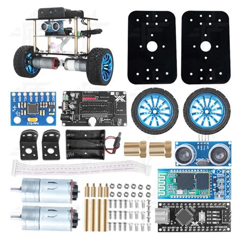 Smart Self Balancing Robot Car Kit For Arduino With Code Zyc0049 Roboticsdna