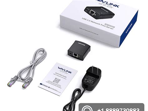 Usb 2 0 Network Print Server Lan Print Share Server For Usb Printers Lpr Print