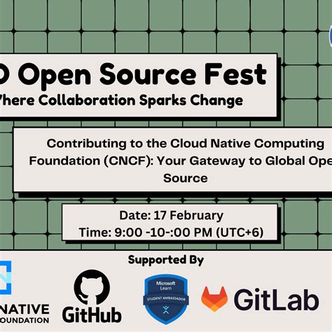 See Bd Open Source Fest Contributing To The Cloud Native Computing Foundation Cncf At Cncf