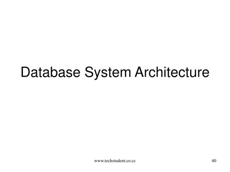 Ppt Database Systems Powerpoint Presentation Free Download Id9593738
