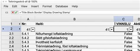 Pulling Data From Title Block Borders Into Worksheets General
