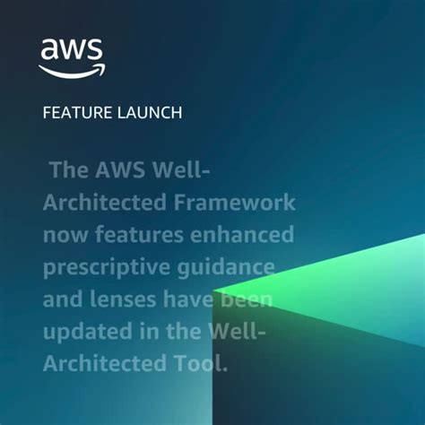 Aws Well Architected Framework Updates Ibrahim Cesar Nogueira Bevilacqua Posted On The Topic