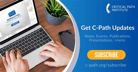Critical Path Institute C Path On Linkedin Subscribe To C Path News