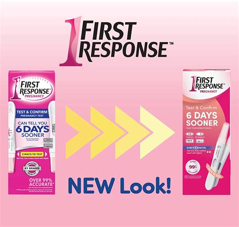 First Response Test And Confirm Pregnancy Test 1 Line And Digital Test