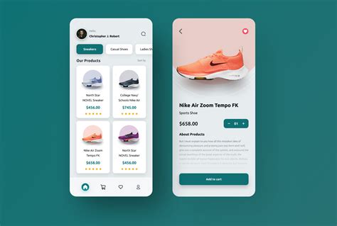 Ecommerce App Ui By Fayzur Rahman On Dribbble