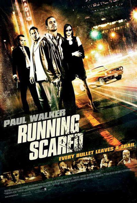 Running Scared Poster Movie D 27 X 40 In 69cm X 102cm Paul Walker Cameron Bright Vera Farmiga