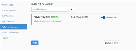 Install Node Js And Deploy Application On CPanel WHM Server RackNerd