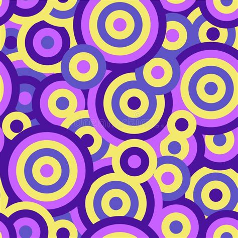 Colorful Seamless Pattern Circles Stock Illustrations 38 146 Colorful