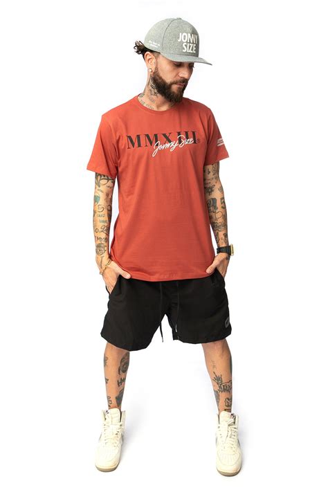 Camiseta Js Mmxiii Manga Camiseta Js Mmxiii Manga